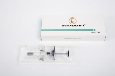 China 1ml Anti-wrinkle Hyaluronic Acid gel injection HA Dermal Filler for sale