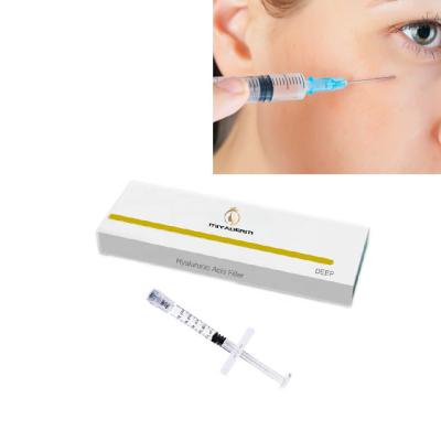 China Augmentation Injectable Cross Linked Hyaluronic Acid Dermal Filler for sale