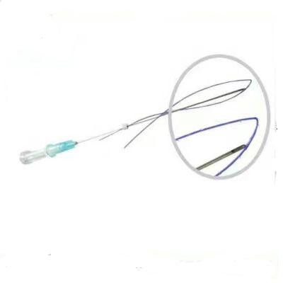 China High quality Absorbable Medical Cog 4D Face Lifting Hilos PDO Thread With Blunt L Type for sale