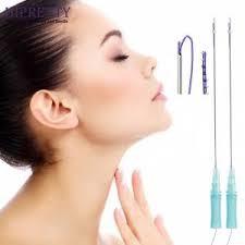 China PDO lifting mono screw 18G 19G needle for wrinkles removing for sale