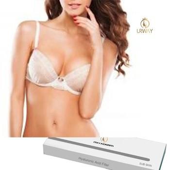 China Best Selling breast injection hyaluronic acid , hyaluronic acid filler for breast enhancement for sale