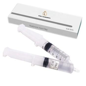 China korea injectable hyaluronic acid dermal filler injection /breast bottock hyaluronic acid filler /lip filler for sale