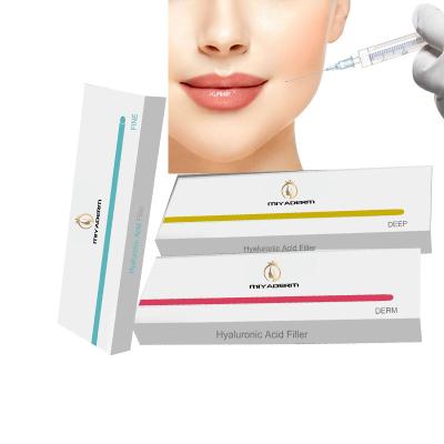 China HA injectable facial dermal fillers for lip augmentation with CE for sale