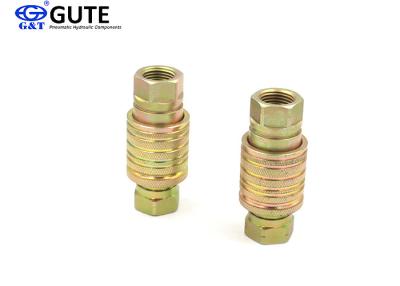 China Push And Pull Type Female Hydraulic Coupler GT-CT Interchange With Parker 4250 Series for sale