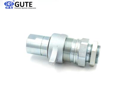 China Durable ISO Hydraulic Couplers Thread - To - Connect Interchange With Faster CVE for sale