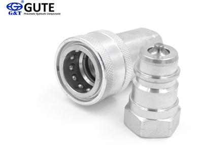 China Oil Tools ISO Hydraulic Couplers Male Connection Interchange With Parker 6600 Series for sale