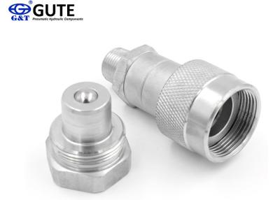 China 10000 PSI Hydraulic Quick Coupler KZE-B Compatible With Parker 3000 Series for sale
