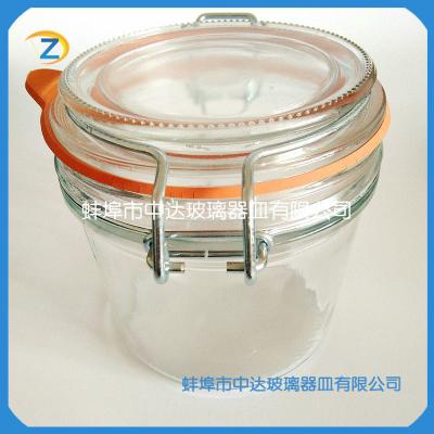 China 350ml Prefect GlASS JAR welcome to reserve from Zhongda factory for sale