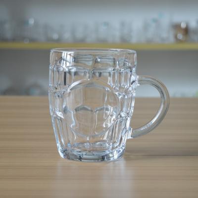 China Wholesale hot selling engrave beer glass cup with 530ml volume for sale