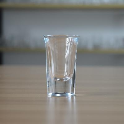 China Lead Free  Liquor 1oz  Shot Glass Shot Glasses Decorative for home use for sale