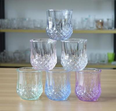 China Drinking Glasses Cup Scotch Old Fashioned Glasses Wine, Juice, Whiskey, Vodka, Bar Glass Tumblers for sale