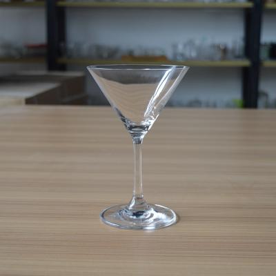 China High transparent  crystal cocktail glass cup ice cream glass cup with 200ml volume for sale