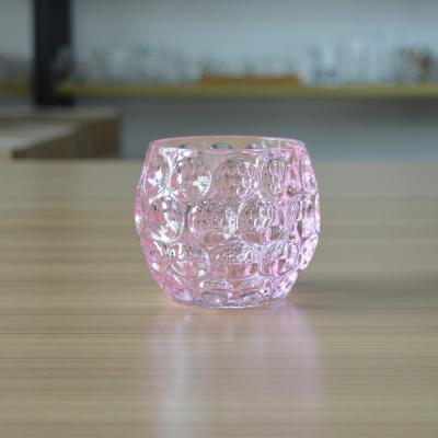 China Christmas glass crystal tea light candle holder for good sale for sale