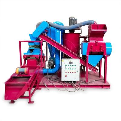 中国 From China Super scrap copper wire machine 99.9% waste copper wire sorting recycling machine 販売のため