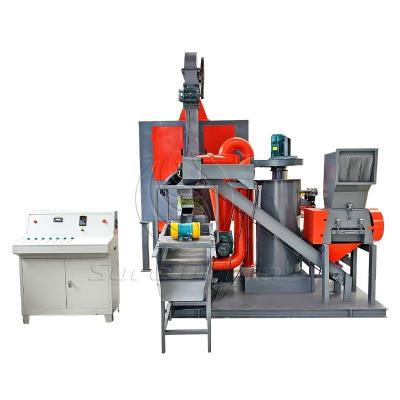 中国 Low Price Copper Wire Recycling Equipment Copper Scrap Cable Plastic Seperate Granulator 販売のため