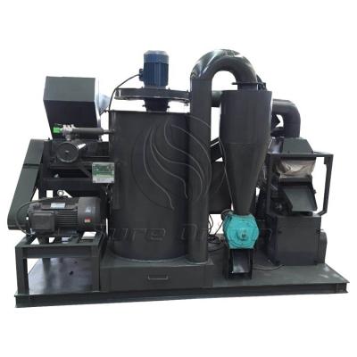 中国 Automatic Copper Wire Recycling Equipment Waste Copper Wire Grinding Recycling Machine 販売のため