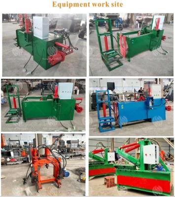 中国 Scrap cutting machine hydraulic electric motor cutter copper separator stator recycle machine 販売のため
