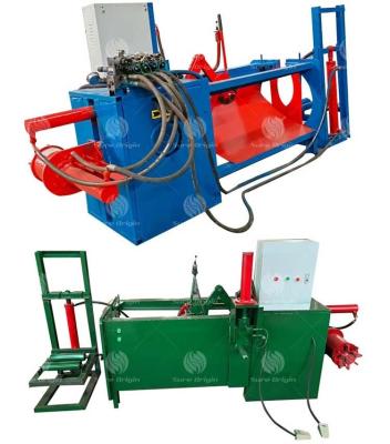 中国 Used motor recycling machine waste electric motor recycling machine motor cutting 販売のため