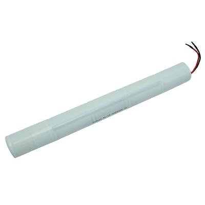 Cina Batterie tipo stick 6,0 Volt D4000mAh Batterie Ni Cd Exit Light in vendita
