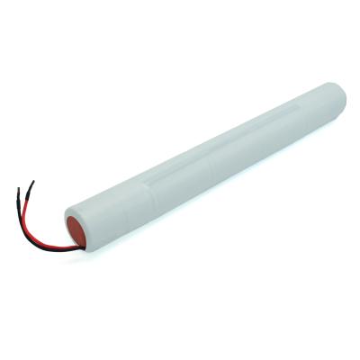 Cina Batterie tipo stick 6,0 Volt D4000mAh Batterie Ni Cd Exit Light in vendita