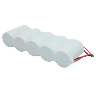 Cina La batteria ricaricabile del CD del Ni imballa le batterie di vita di ciclo di D4000mAh 6.0V in vendita