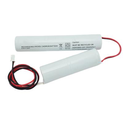 China Batería recargable D4500mAh de 6,0 V NiCd con vida de servicio larga en venta