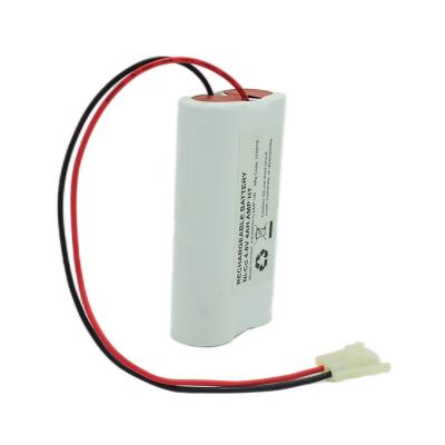 China Pak 4,8 V D40000mAh NiCd van Naast elkaar Nooduitgang Licht Batterijen Te koop