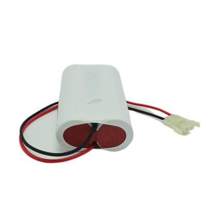 Cina Le batterie della luce dell'uscita di sicurezza imballano parallelamente 4,8 V D40000mAh NiCd in vendita