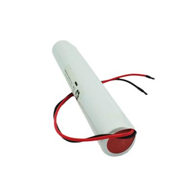 China 4000mah Emergency Exit Light Batteries Rechargeable 4.8V 0.1C Charge for sale