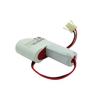 Cina Tipo della pistola del pacchetto 3,6 V D4000mAh della batteria ricaricabile di NiCd 0.1C in vendita