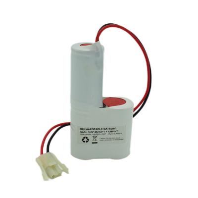 China Pak 3,6 van de NiCd0.1c Navulbaar Batterij Kanontype van V D4000mAh Te koop
