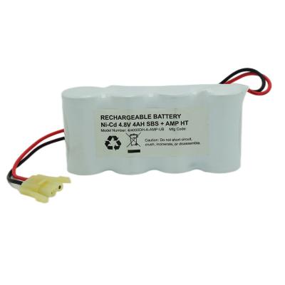Китай 55 блок батарей 4,8 v степени D4000mAh Nicd для запасного освещения продается