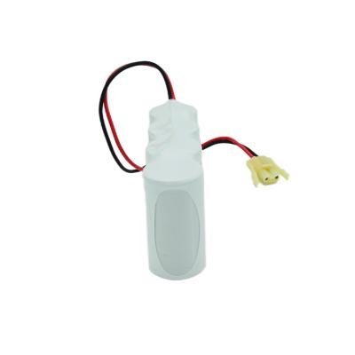China Navulbare Batterij 4,8 van CD van Noodsituatie Lichte Ni het V Verwachte Leven 5 Jaar van D4000mAh Te koop