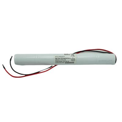 China Stoktype van 6,0 de Uitgangs de Lichte Batterijen van CD van Voltc2500mah Ni Witte Kleur van pvc Te koop