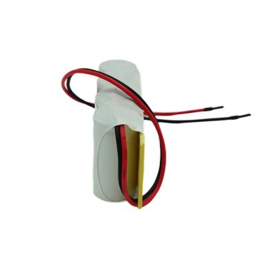 Китай Сторона батареи 2500mAh 4.8V CD Ni аварийного освещения c - - сторона продается