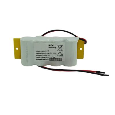 中国 棒のタイプ4.8ボルトC2500mah電池NIのCD出口ライト電池 販売のため