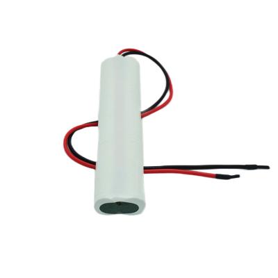 Cina Odorless Dual Stick 3.6V Ni Cd Battery Pack 1800mAh For Cordless Phones in vendita