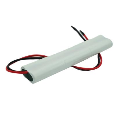 中国 3.6 V SC1800mah Ni Cd Exit Light Batteries Dual Stick Type 販売のため