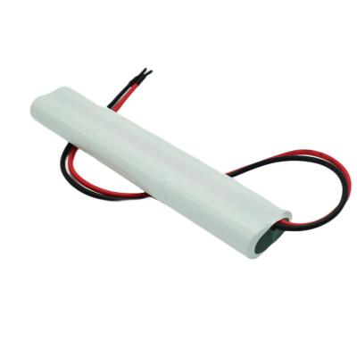 中国 3.6 V SC1800mah Ni Cd Exit Light Batteries Dual Stick Type 販売のため
