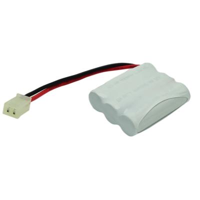 Cina 3.6V Emergency Light Ni Cd Battery 900mAh 500 Times Cycles in vendita