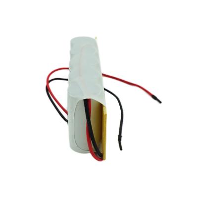 Cina tassa ricaricabile delle batterie 6.0V 0.1C della luce dell'uscita di sicurezza 2500mah in vendita