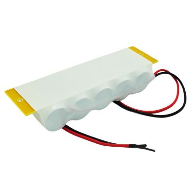 Cina tassa ricaricabile delle batterie 6.0V 0.1C della luce dell'uscita di sicurezza 2500mah in vendita
