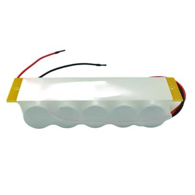 Cina Rivestimento di PVC di NiCd della sostituzione della batteria del segno dell'uscita di sicurezza dell'OEM 3.6V in vendita