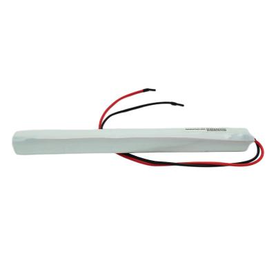 China 55 het Pak 6.0V van de Graadsc1800mah Nicd Batterij voor Noodverlichting Te koop