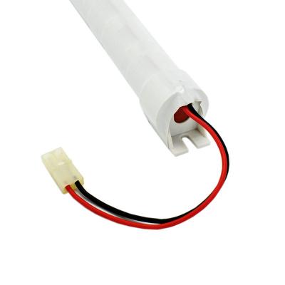 China 12v Nickel Cadmium Battery Stick Type NiCd D5000mAh End Caps Included for sale