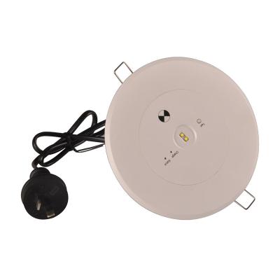Cina Bianco non mantenuto 2.5W 130mm EGSMD40/EGSMD50/EGSMD63 di emergenza LED Downlight in vendita