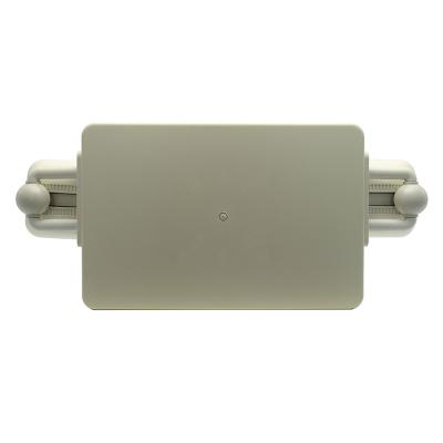 China Green LED Emergency Exit Sign Battery Double Sided AC85 - 265V 50/60H for sale