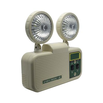 Cina La destra di plastica non ha illuminato la luce gemellata 3W 6500K del punto di emergenza del LED in vendita