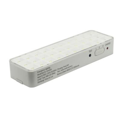 China montagem branca de acampamento do teto da luz 4W 500lm do diodo emissor de luz de 50Hz Emergenc à venda