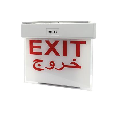 China O diodo emissor de luz interno de Ion Battery Emergency Light do lítio de R retira 3W branco 300lm à venda